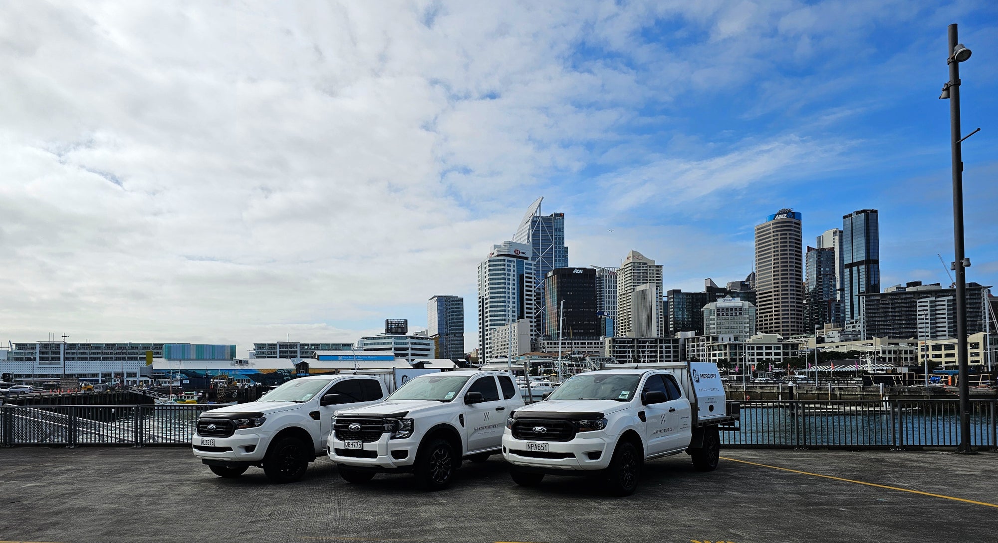 Mobile Marine Engine Servicing. Mercury Premier Service Centre ...